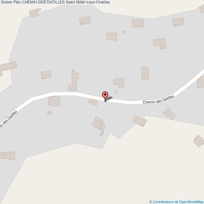 Chemin des GATILLES Saint-Nizier-sous-Charlieu