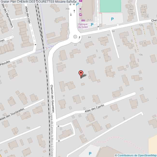 Chemin des GOURETTES Mouans-Sartoux