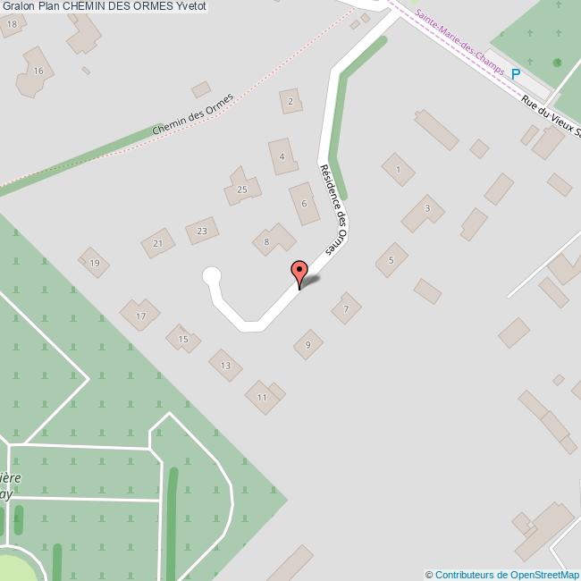 Chemin des ORMES Yvetot