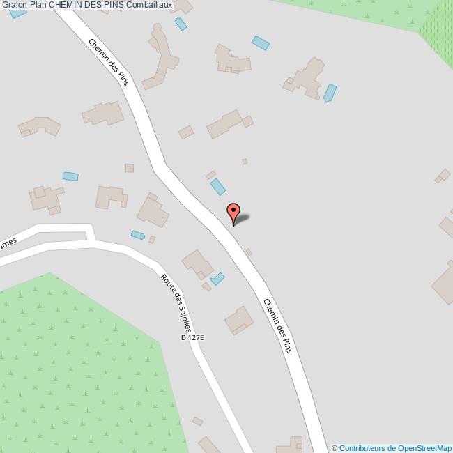 Chemin des PINS Combaillaux