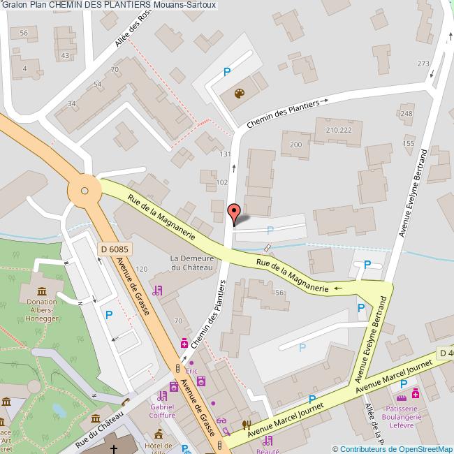 Chemin des PLANTIERS Mouans-Sartoux