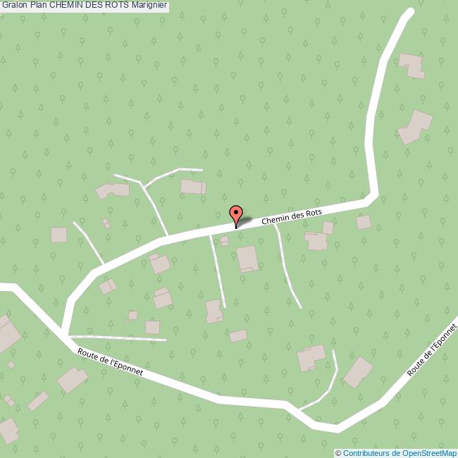Chemin des ROTS Marignier