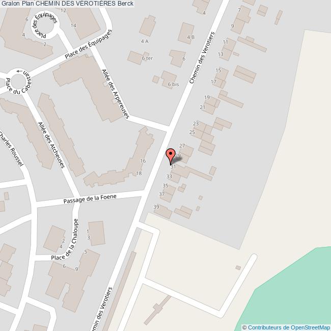 Chemin des VÉROTIÈRES Berck