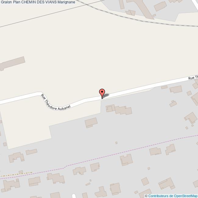 Chemin des VIANS Marignane