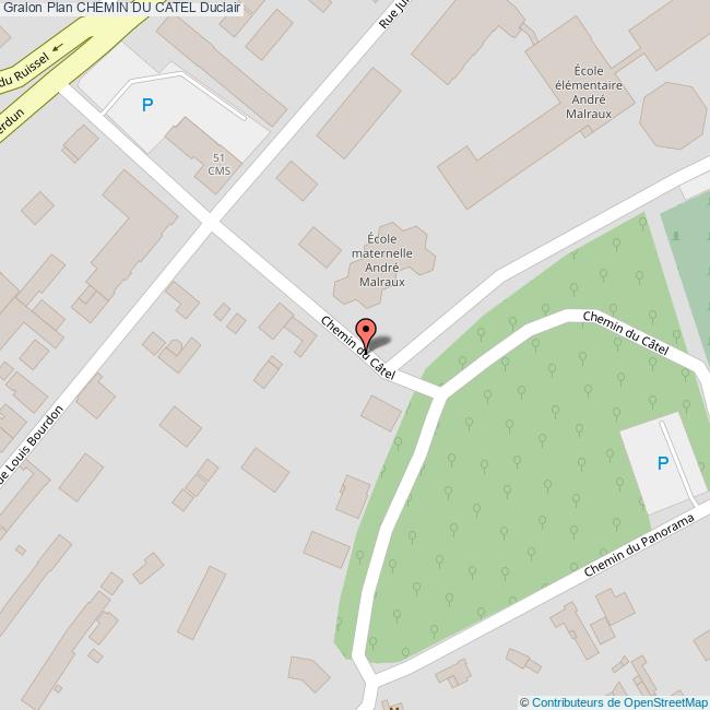 Chemin du CATEL Duclair