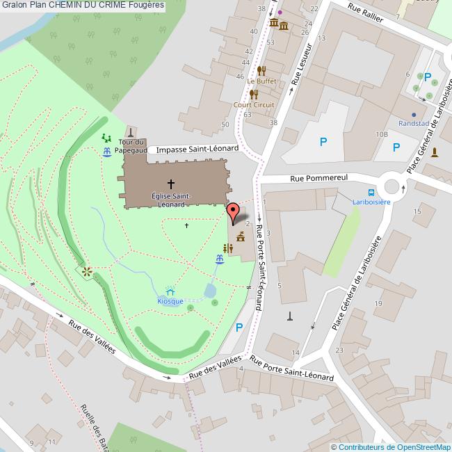 Chemin du CRIME Fougères