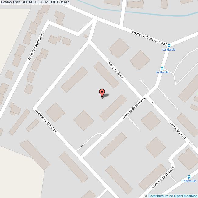 Chemin du DAGUET Senlis