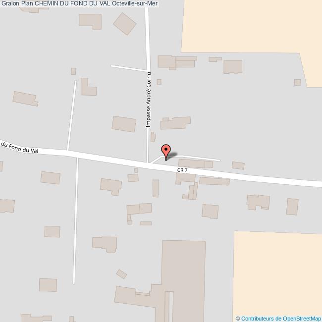 Chemin du FOND DU VAL Octeville-sur-Mer