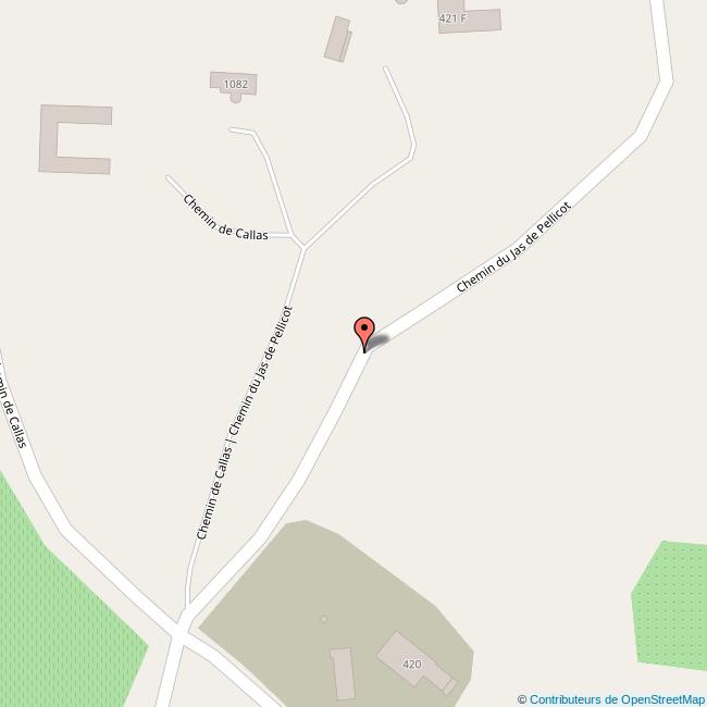 Chemin du JAS DE PELLICOT Puget-sur-Argens