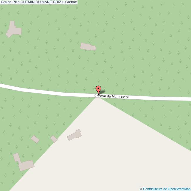 Chemin du MANÉ-BRIZIL Carnac