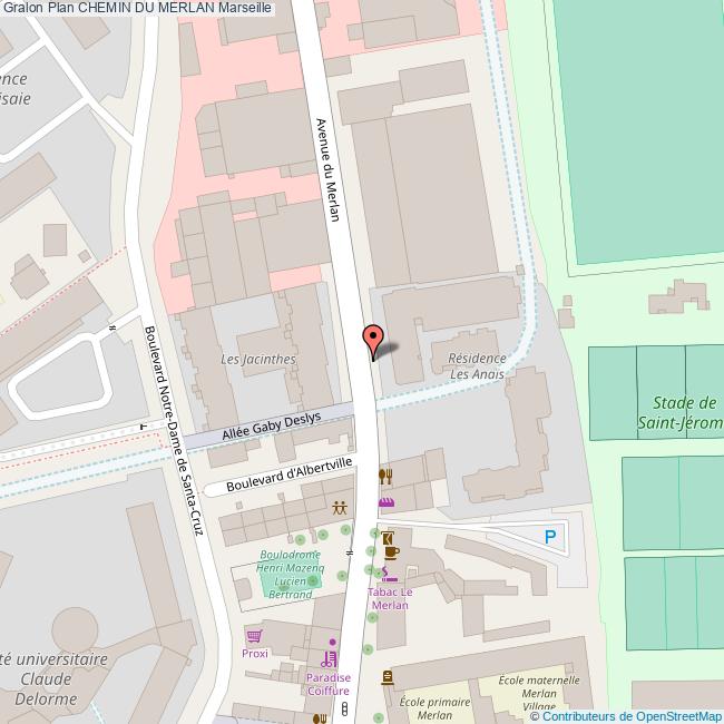 Chemin du MERLAN Marseille