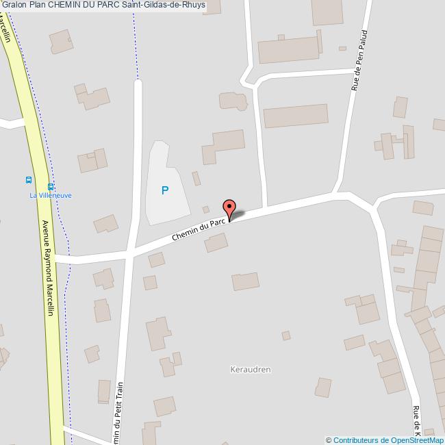 Chemin du PARC Saint-Gildas-de-Rhuys