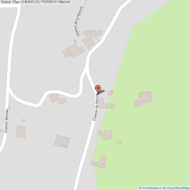 Chemin du PERRON Villerest