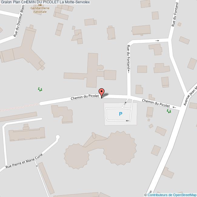 Chemin du PICOLET La Motte-Servolex