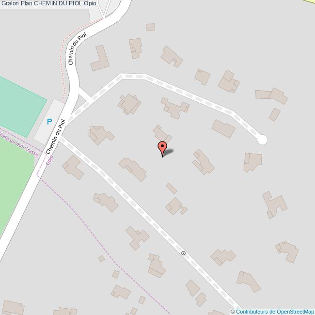 Chemin du PIOL Opio