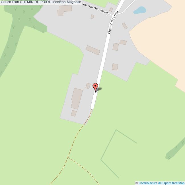 Chemin du PRIOU Monléon-Magnoac