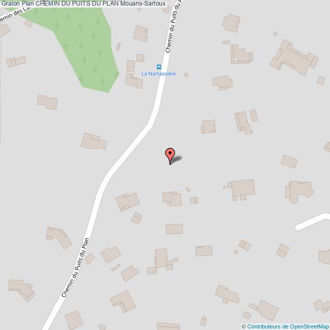 Chemin du PUITS DU PLAN Mouans-Sartoux