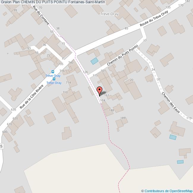 Chemin du PUITS POINTU Fontaines-Saint-Martin