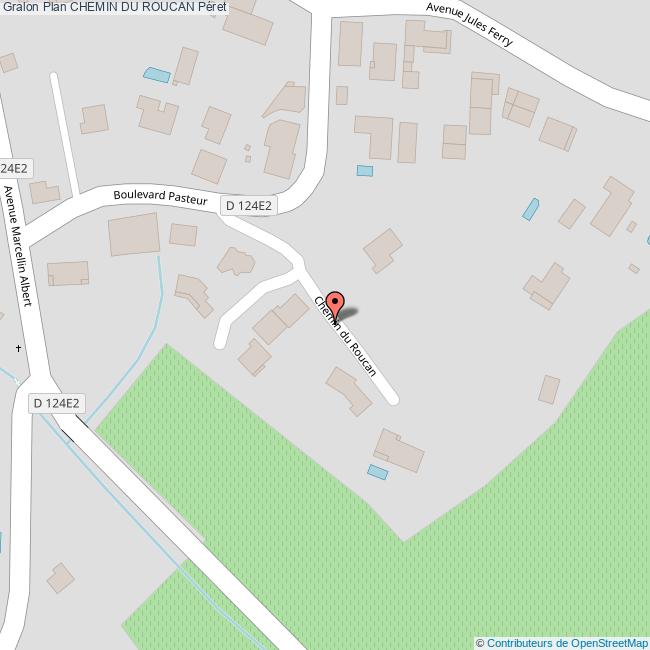 Chemin du ROUCAN Péret