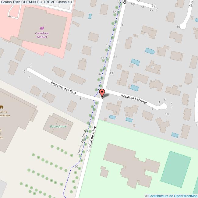 Chemin du TRÈVE Chassieu