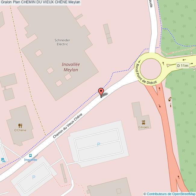 Chemin du VIEUX CHÊNE Meylan