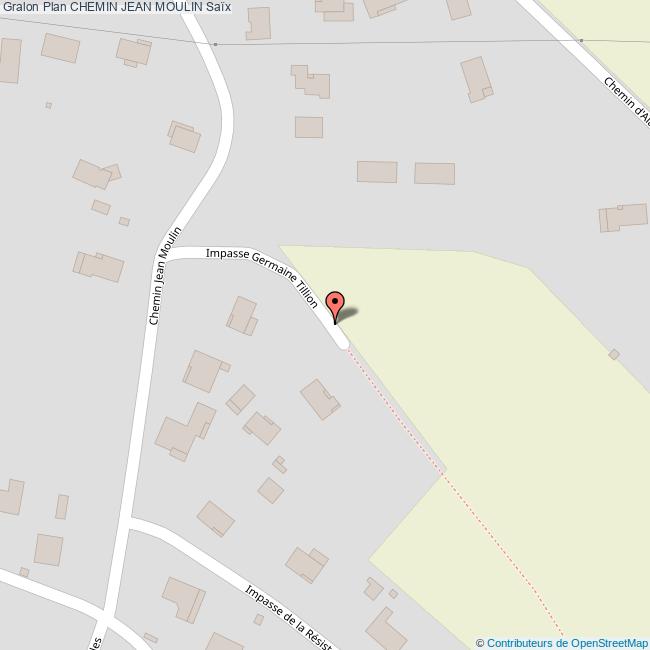 Chemin JEAN MOULIN Saïx