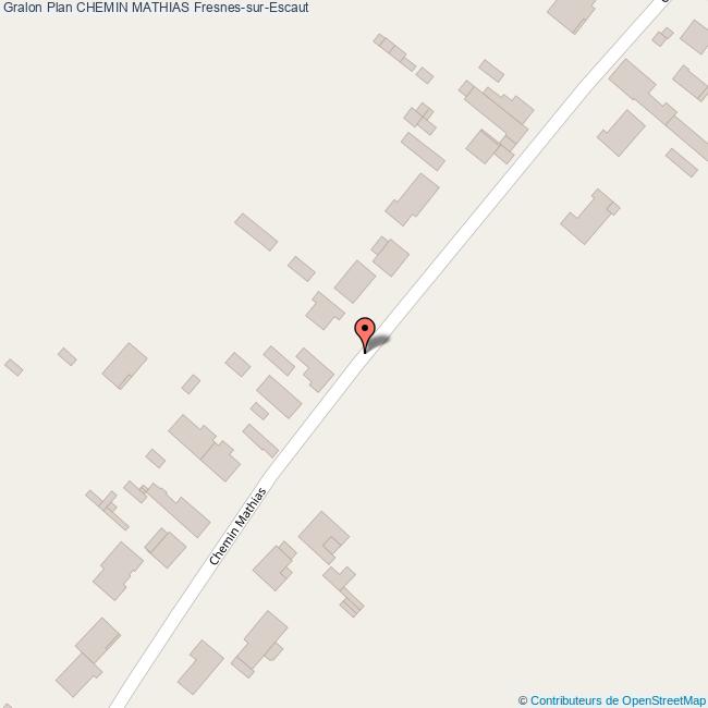 Chemin MATHIAS Fresnes-sur-Escaut