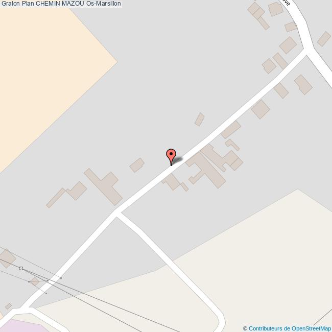 Chemin MAZOU Os-Marsillon