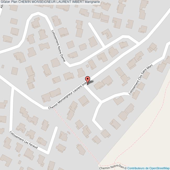 Chemin MONSEIGNEUR LAURENT IMBERT Marignane