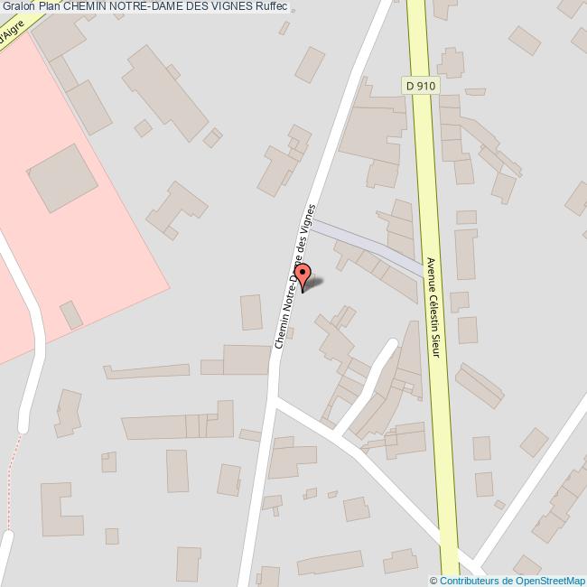 Chemin NOTRE-DAME DES VIGNES Ruffec