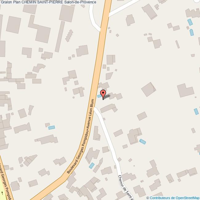 Chemin SAINT-PIERRE Salon-de-Provence