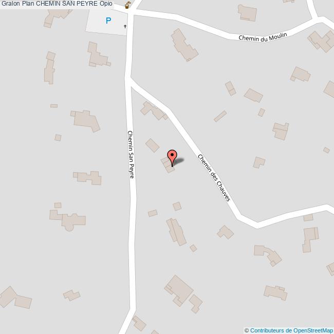 Chemin SAN PEYRE Opio