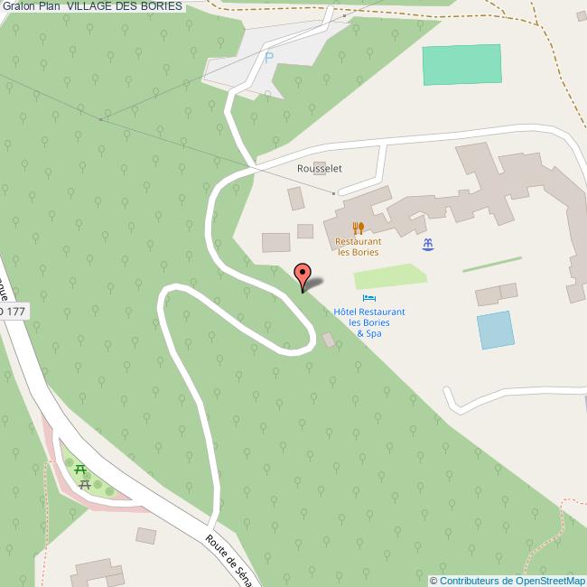 Chemin VILLAGE DES BORIES Gordes