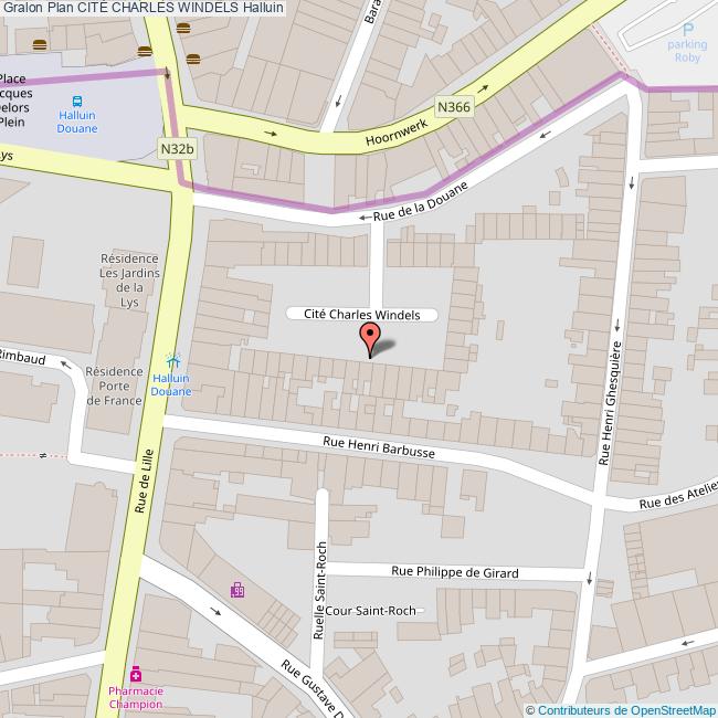 Cité CHARLES WINDELS Halluin