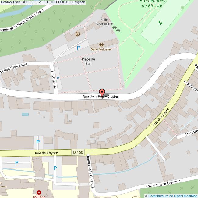 Cité de la FÉE MÉLUSINE Lusignan