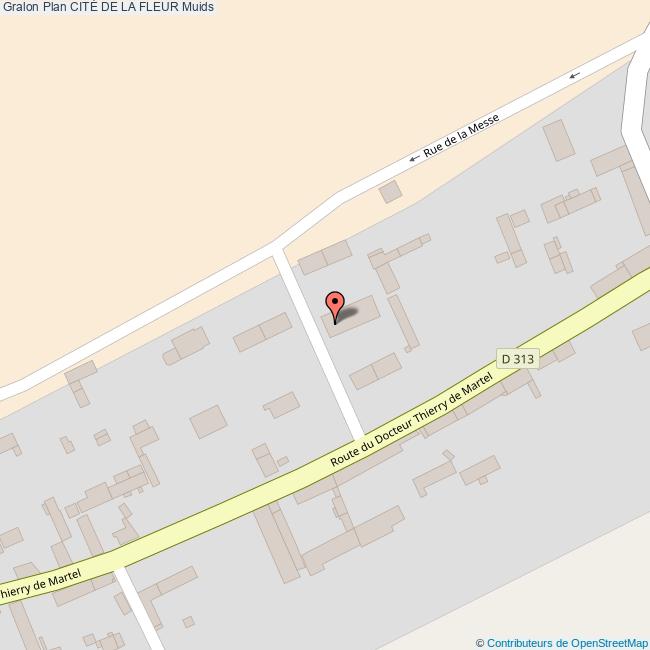 Cité de la FLEUR Muids