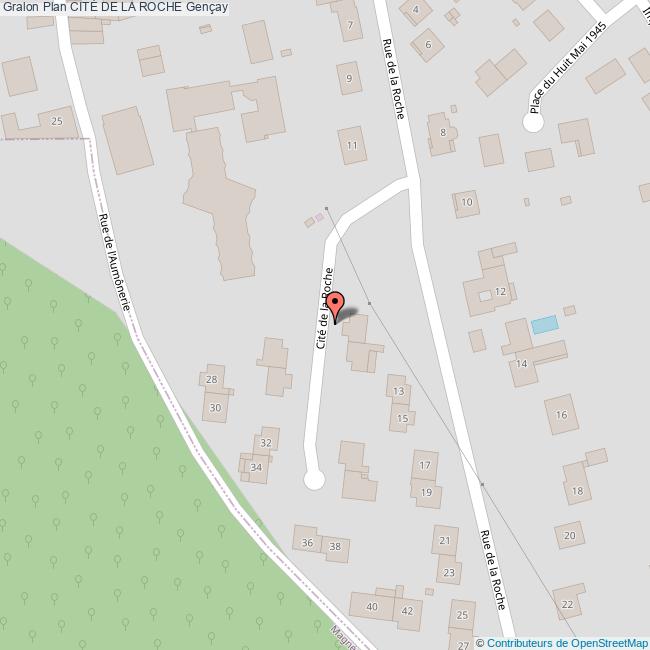 Cité de la ROCHE Gençay