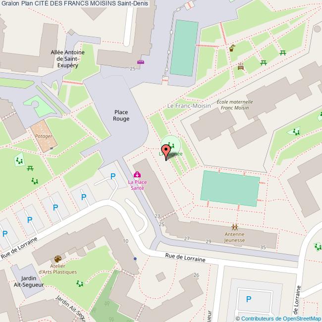 Cité des FRANCS MOISINS Saint-Denis