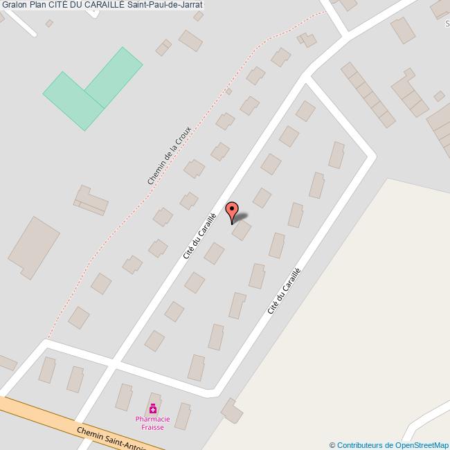 Cité du CARAILLÉ Saint-Paul-de-Jarrat