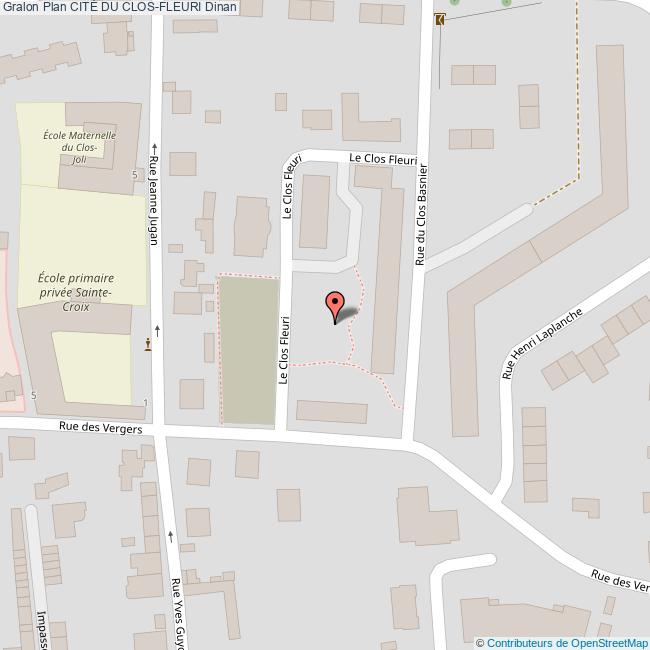 Cité du CLOS-FLEURI Dinan