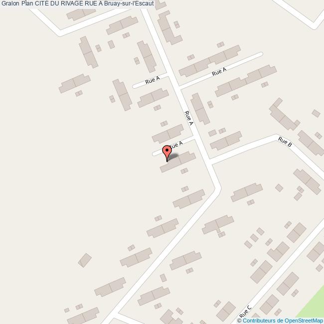 Cité du RIVAGE RUE A Bruay-sur-l'Escaut