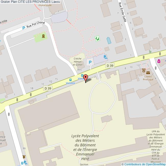 Cité LES PROVINCES Laxou