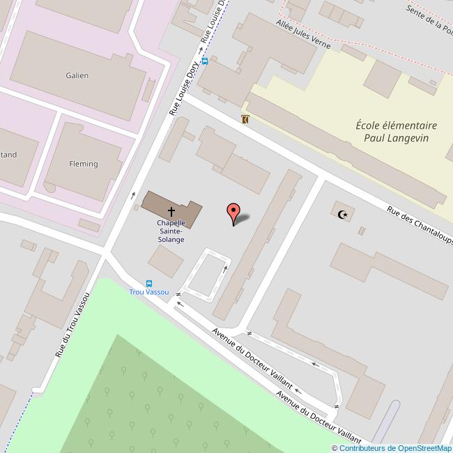 Cité PAUL LANGEVIN Romainville