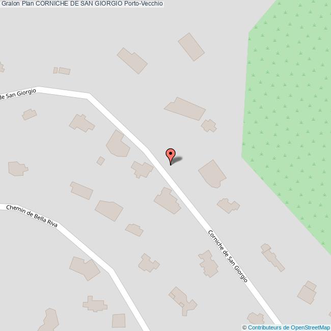 Corniche de SAN GIORGIO Porto-Vecchio