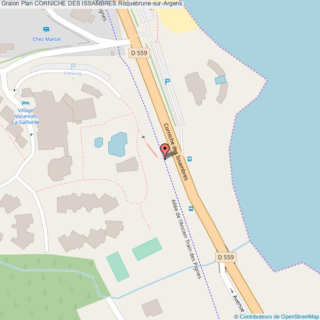 Corniche des ISSAMBRES Roquebrune-sur-Argens