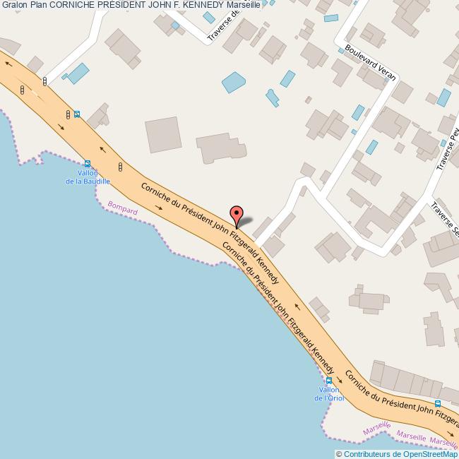Corniche PRÉSIDENT JOHN F. KENNEDY Marseille