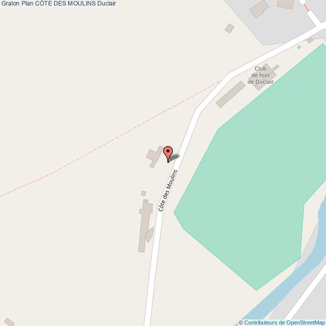 Côte des MOULINS Duclair