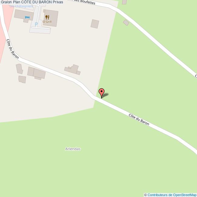 Côte du BARON Privas