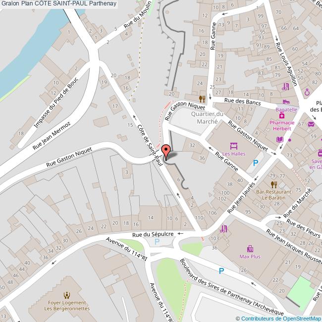 Côte SAINT-PAUL Parthenay