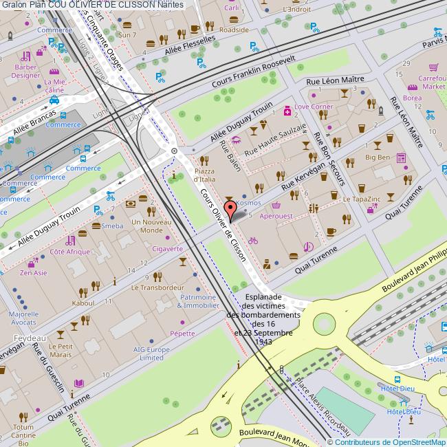 Cou OLIVIER DE CLISSON Nantes